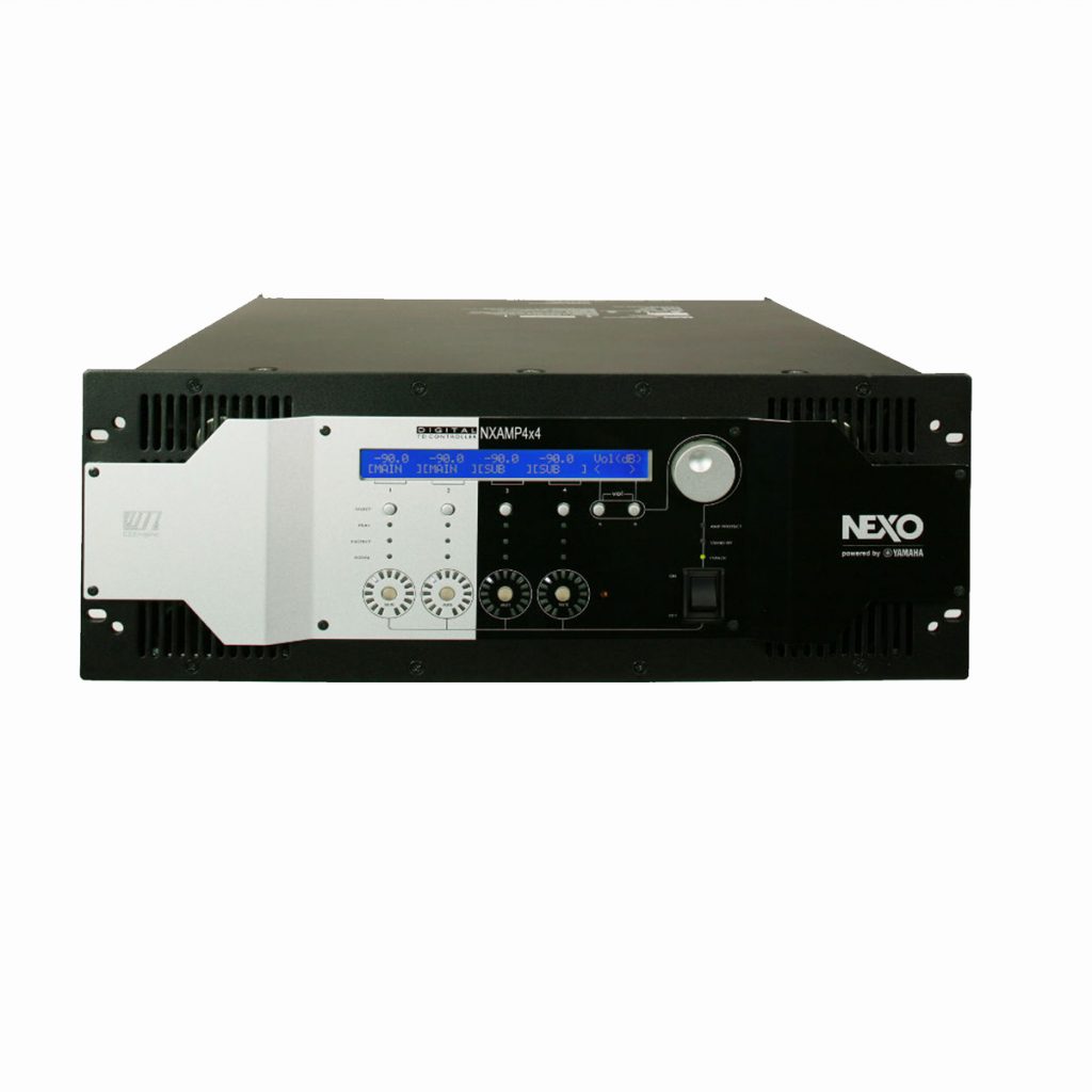 NEXO NXAMP4X4 - Universal Electronic Appliances