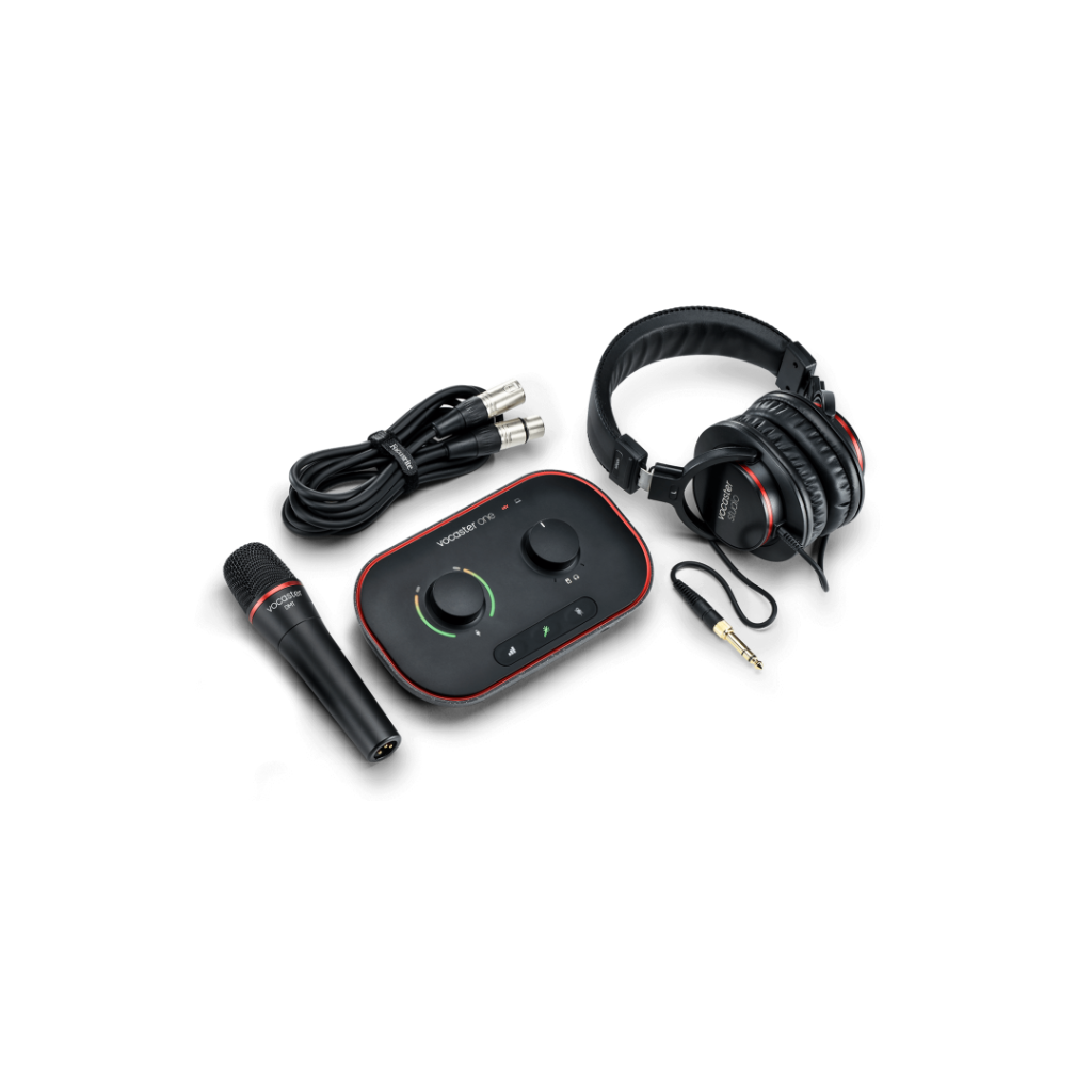Focusrite Vocaster One Studio – Universal Electronic Appliances