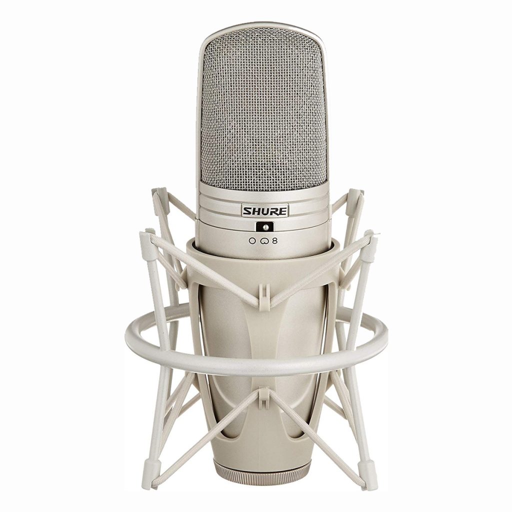 SHURE KSM44A Large Diaphragm Multi-Pattern Condenser Microphone ...