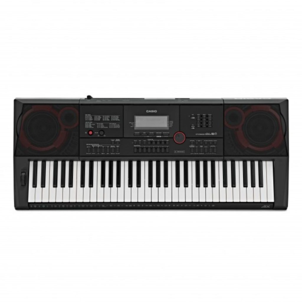 Casio CT-X3000 61-Key Touch-Sensitive Portable Keyboard - Universal ...
